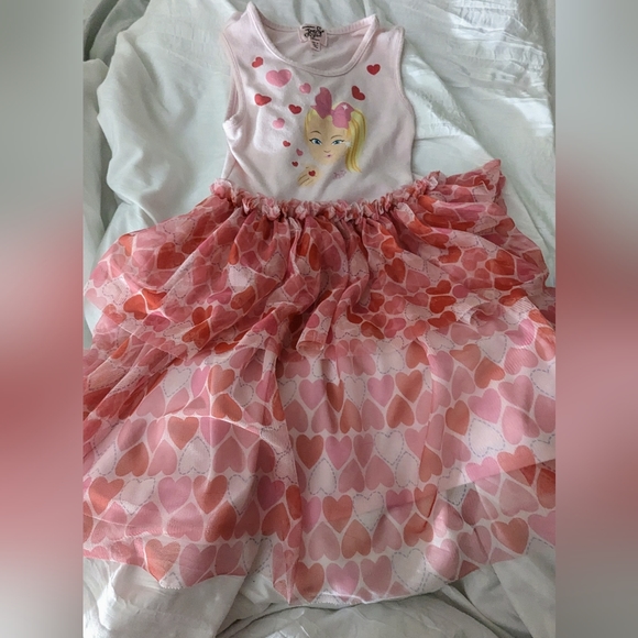 JoJo Siwa | Dresses | 3 For 25 Jojo Siwa Size 66x Ruffle Dress | Poshmark